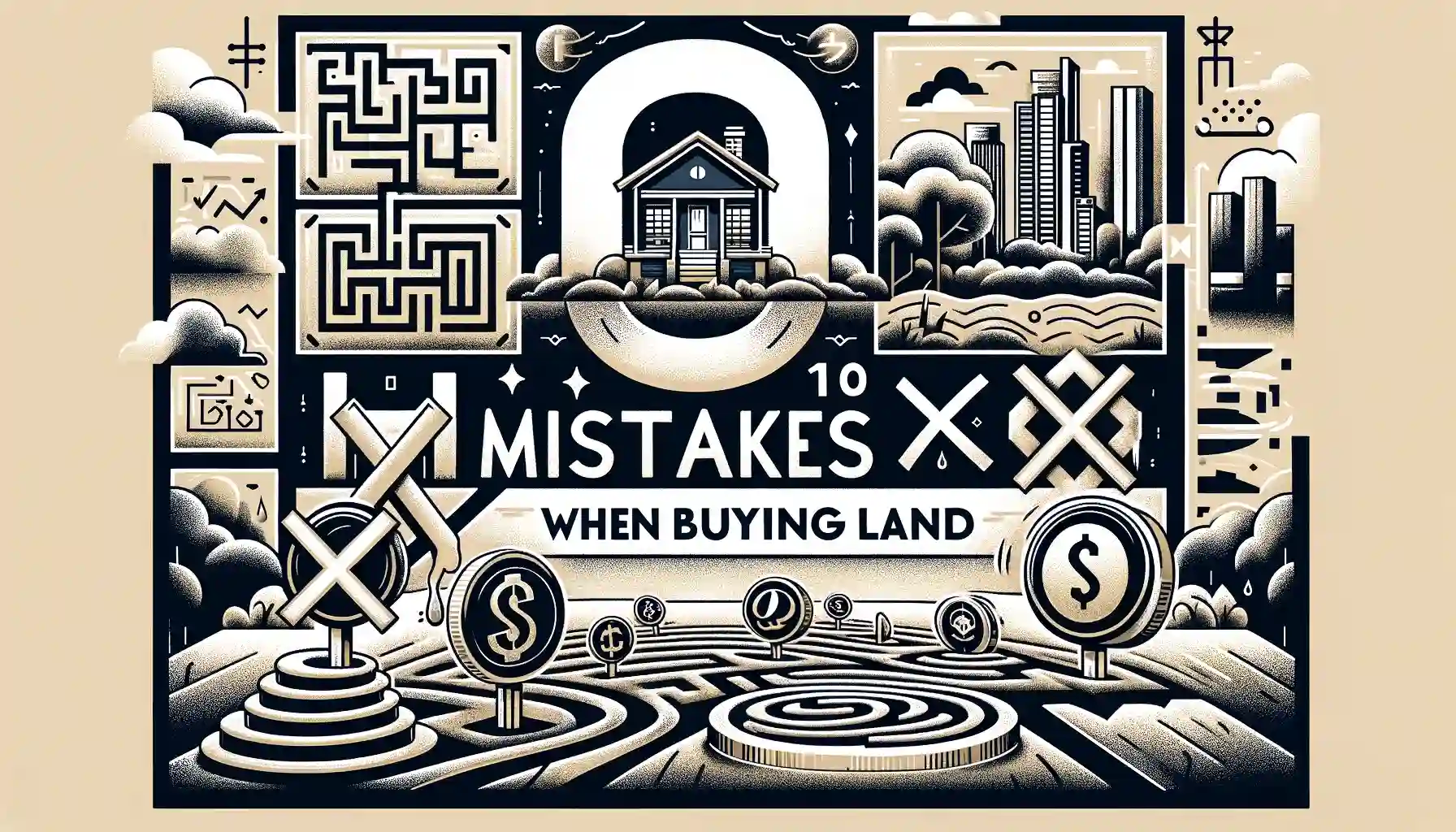 10 Mistakes To Avoid When Buying Land